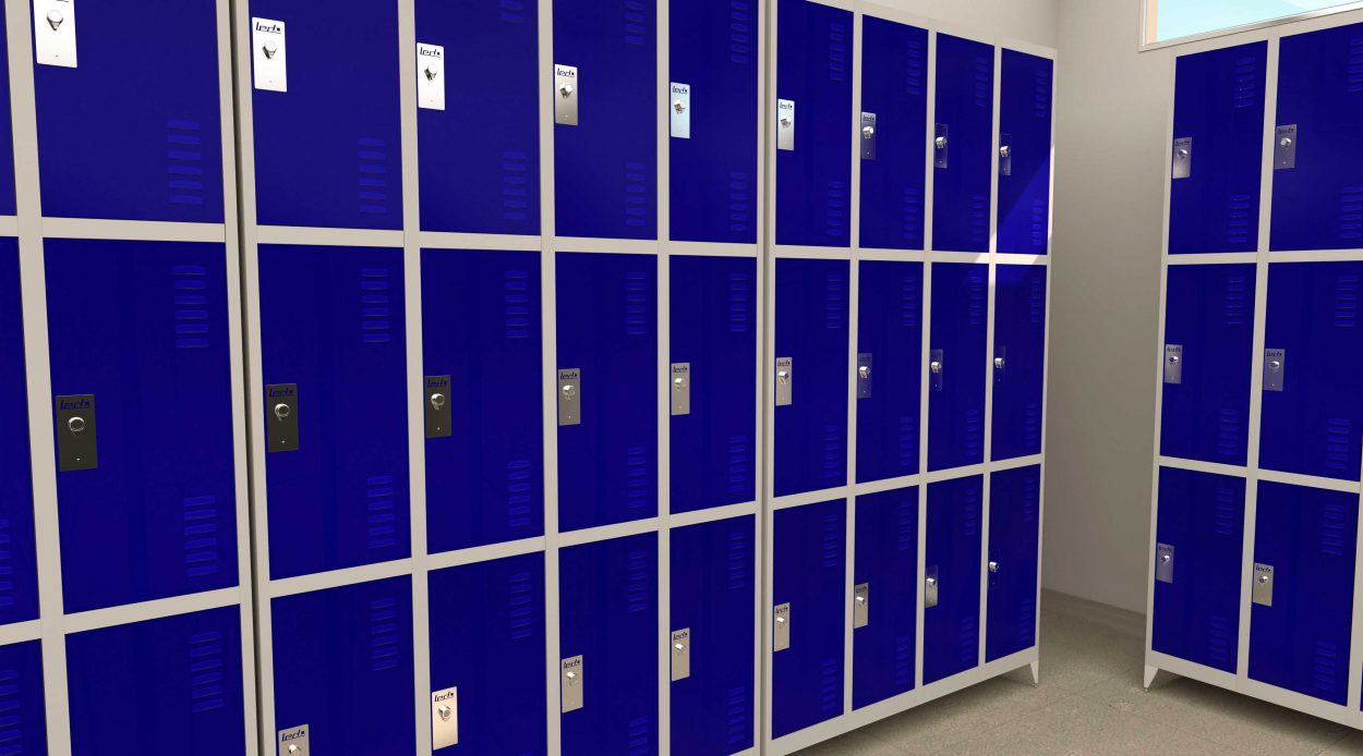 Lockers para Empresa I Armário Locker - Led Móveis