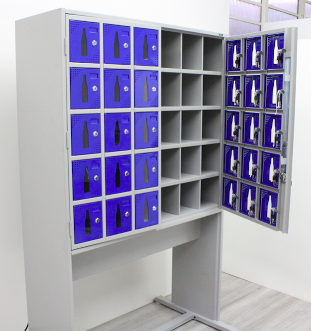 Lockers para Empresa I Armário Locker - Led Móveis