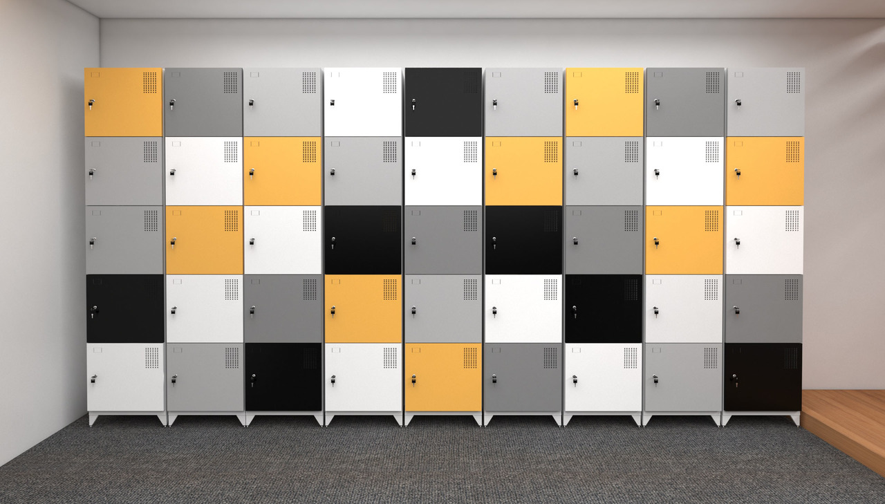 Armários Lockers I Lockers para Empresa é na Led Móveis