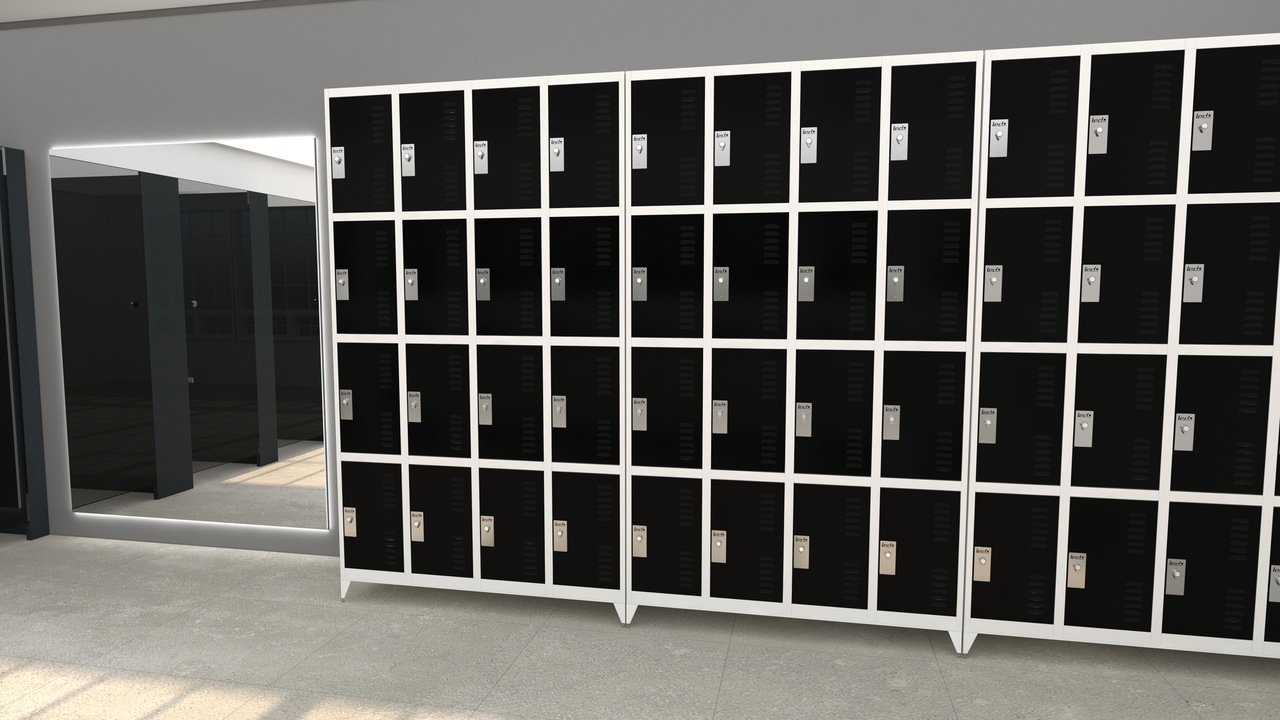 Armário Locker para Vestiário I Lockers para Empresas