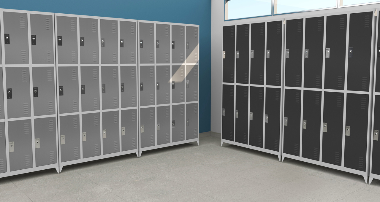 Armário Locker para Vestiário I Lockers para Empresas