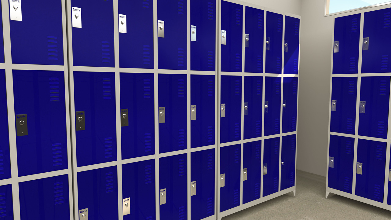 Armário Locker para Vestiário I Lockers para Empresas