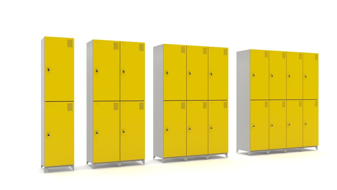 Lockers para Escritório I Linha Office - Led Móveis