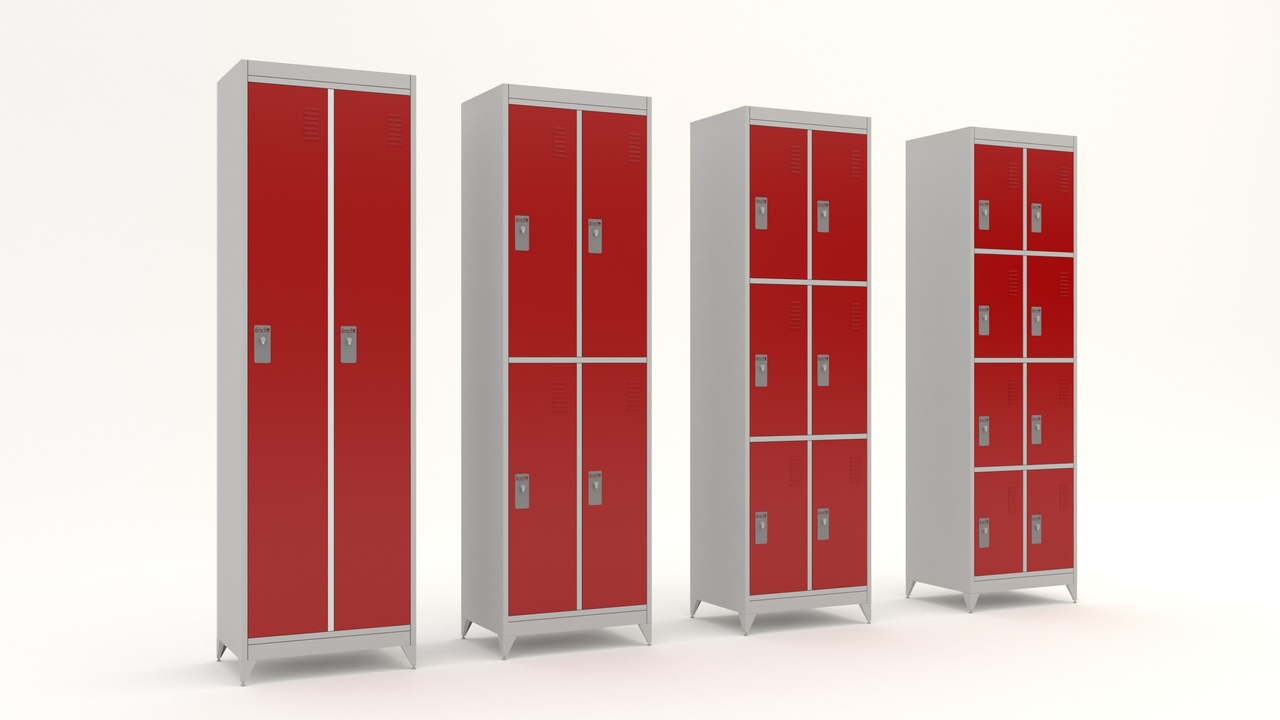 Armário Locker para Vestiário I Lockers para Empresas