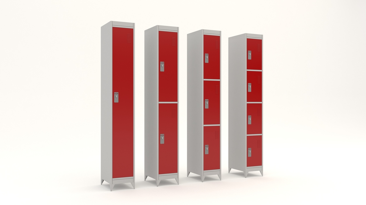 Armário Locker para Vestiário I Lockers para Empresas