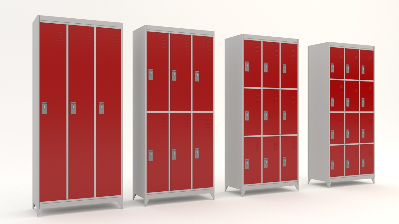 Armário Locker para Vestiário I Lockers para Empresas